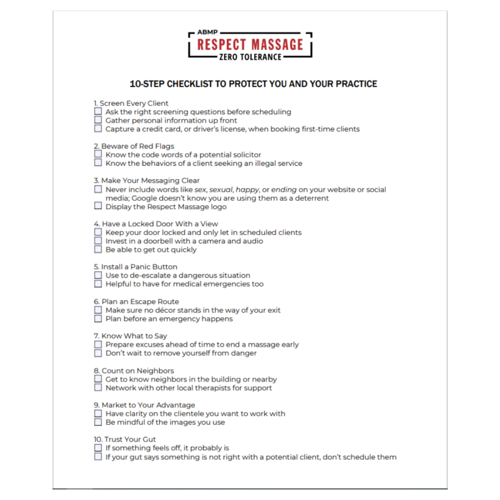 Logo Downloads - Respect Massage